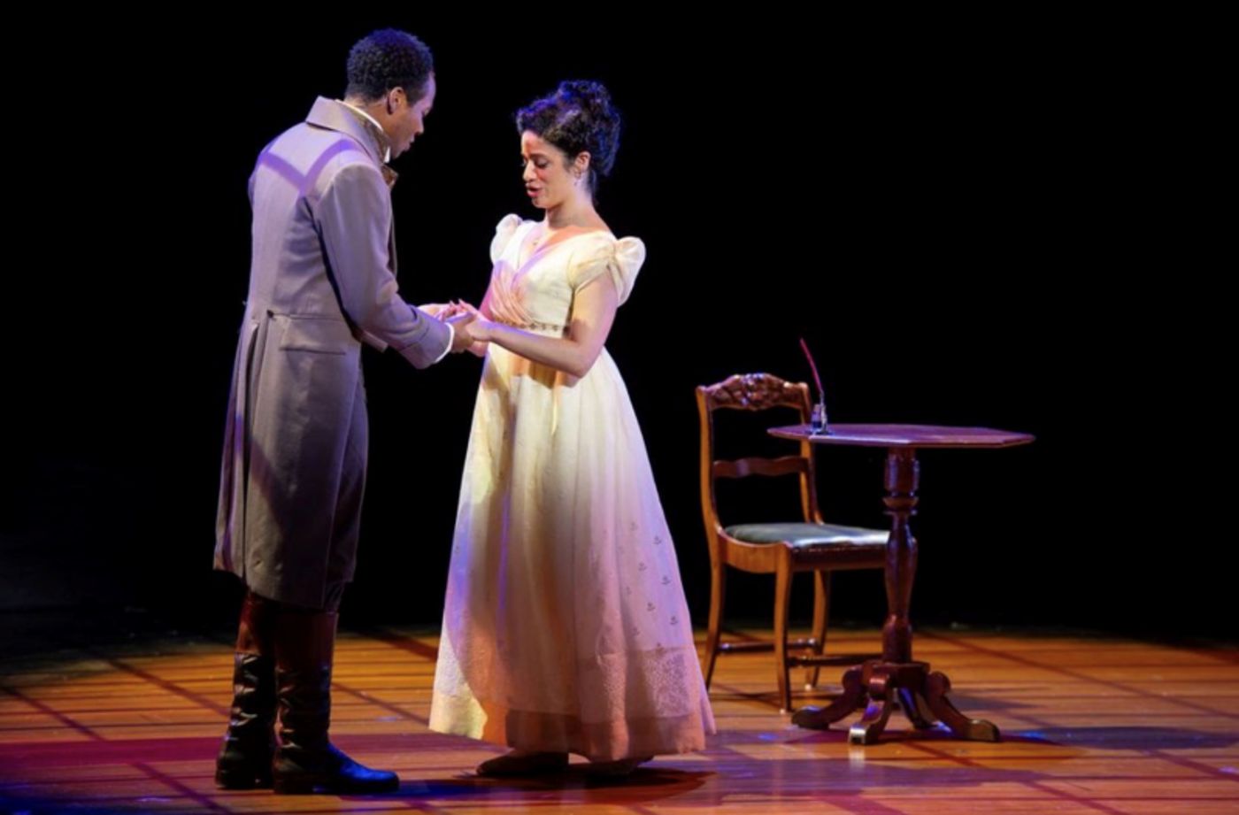 Review: AUSTEN'S PRIDE at Blumenthal Performing Arts
